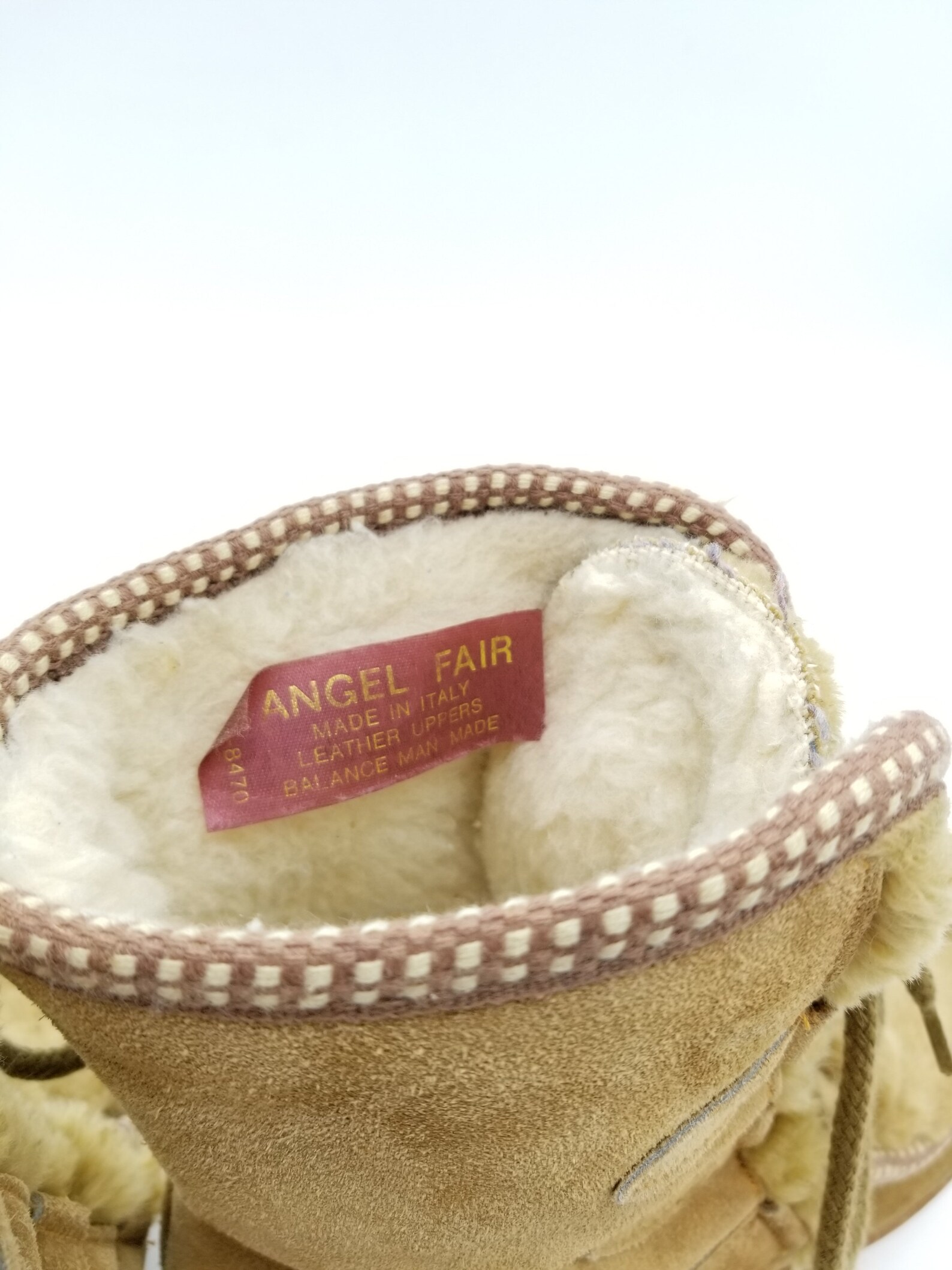 ANGEL FAIR Italian Size 8 Womens Suede Faux Fur Ski Boots - Etsy
