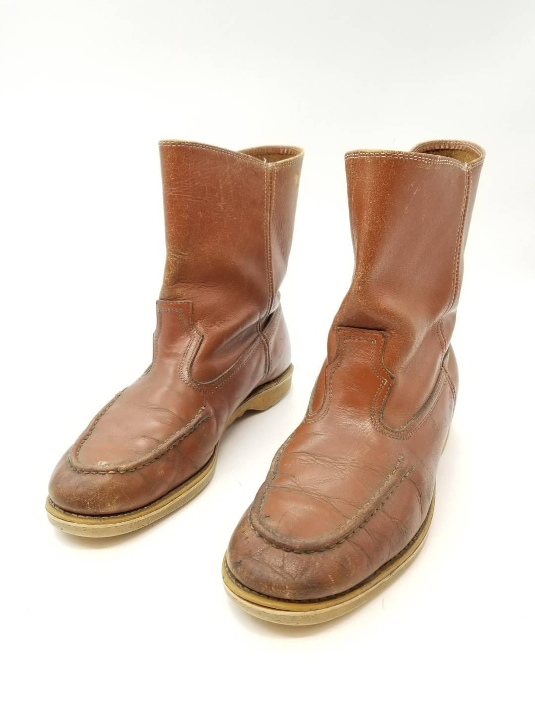 MYSTERY BRAND Amorted Cushion Sole Size 10 Men's Penobscot Work Boots ...