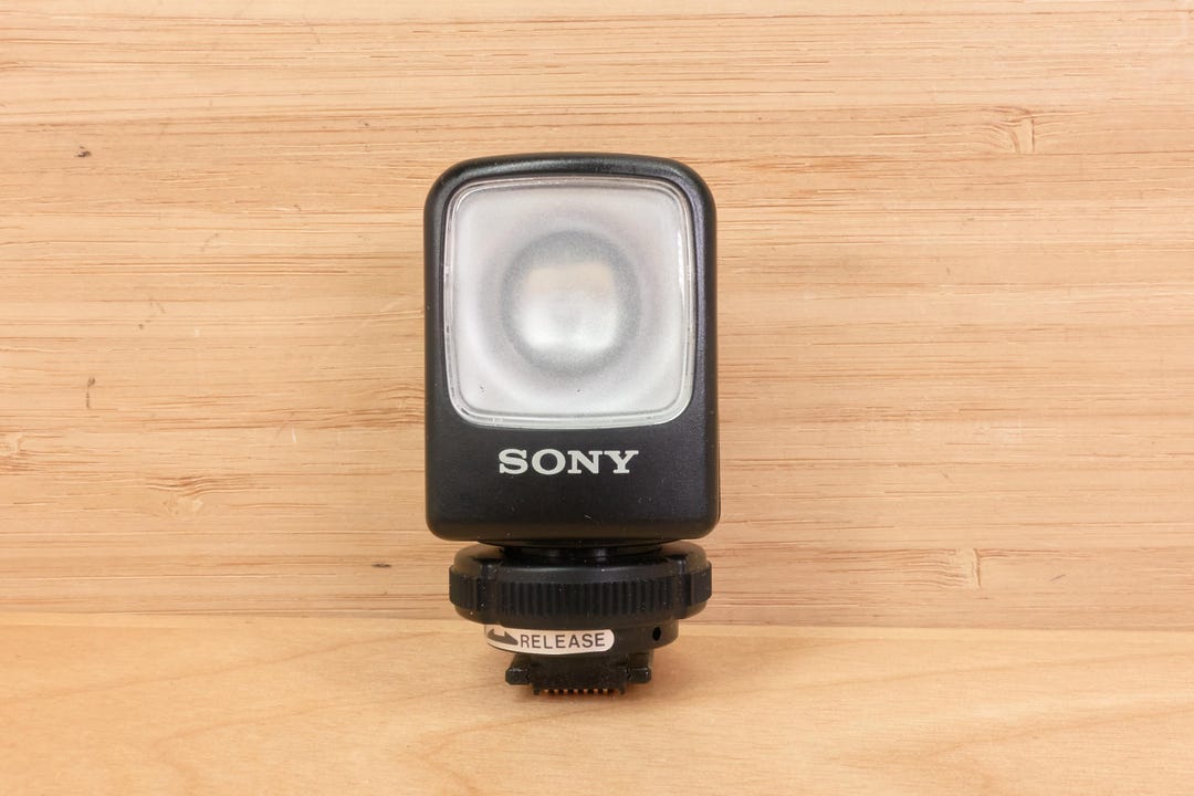 Sony HVL‑S3D Hotshoe DC Video Light 3 W / Tested & Working / Made in ...