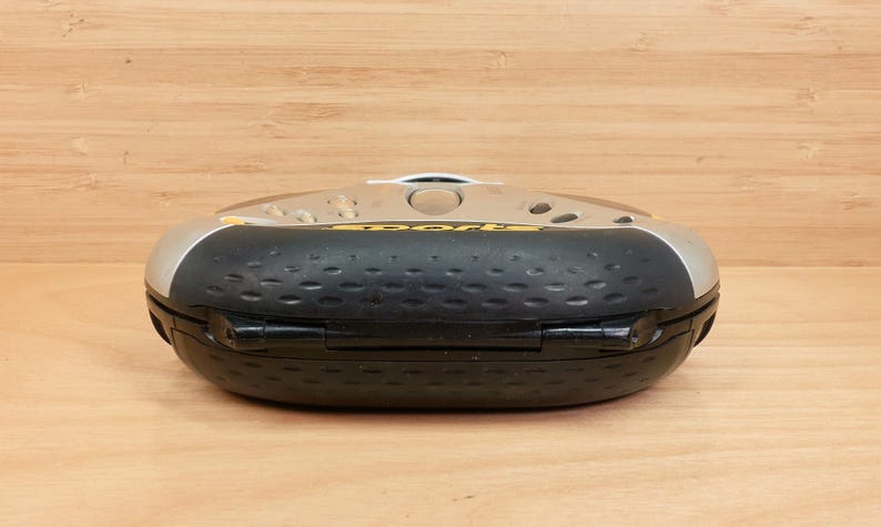 Vintage Sony Sports CD Walkman D-SJ15 / Portable CD Player / G ...
