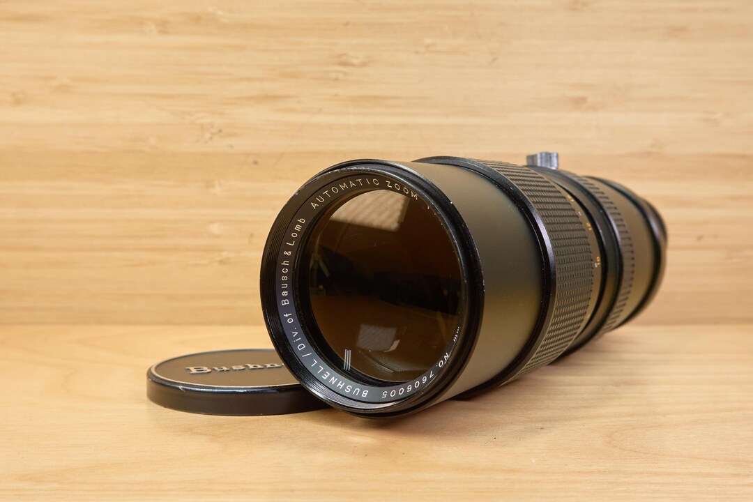 Bushnell Automatic Zoom Lens / 90-230mm F/4.5 / Made in Japan / Tested ...