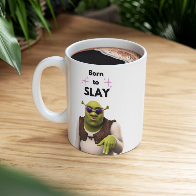 Shrek Slay - Etsy
