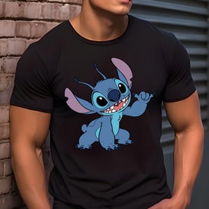 Stitch Digital SVG, Stitch PNG, Stitch Clipart, Stitch Eps, Cute Stitch ...