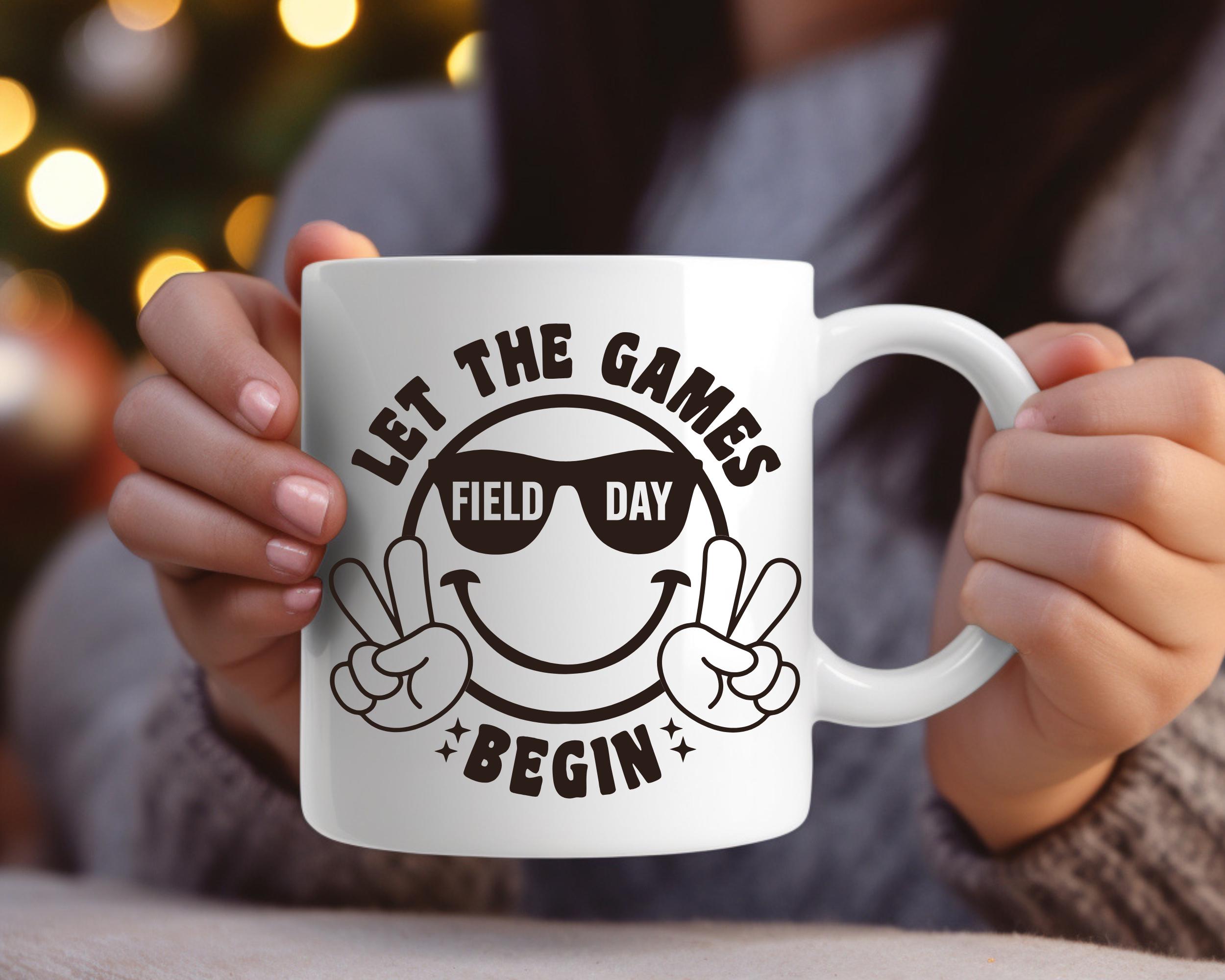 Field Day Let the Fun Begin Svg, Field Day Svg, School Field Day Svg ...