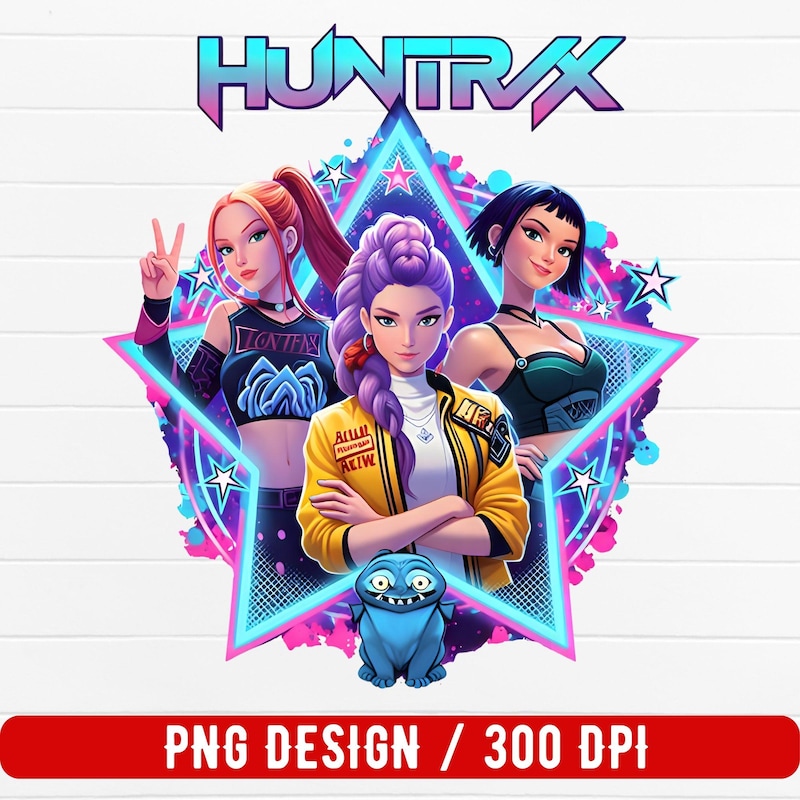 Huntrix Images - Etsy