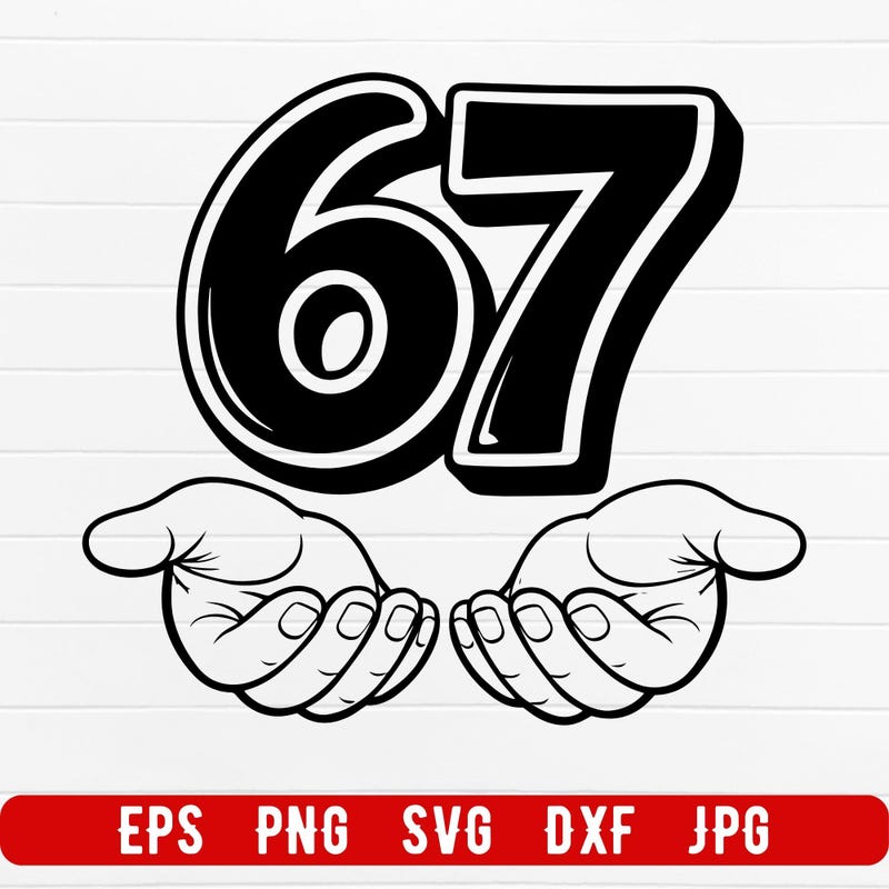 67 Hands Svg - Etsy