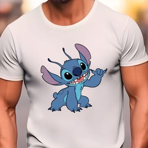 Stitch Digital SVG, Stitch PNG, Stitch Clipart, Stitch Eps, Cute Stitch ...