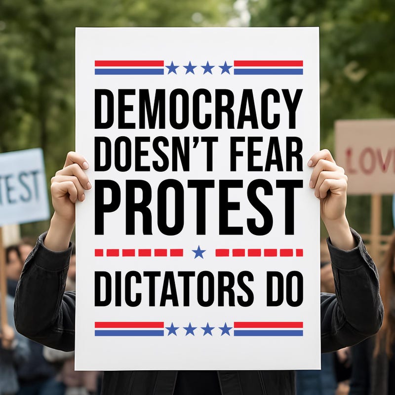 Printable Protest Signs - Etsy
