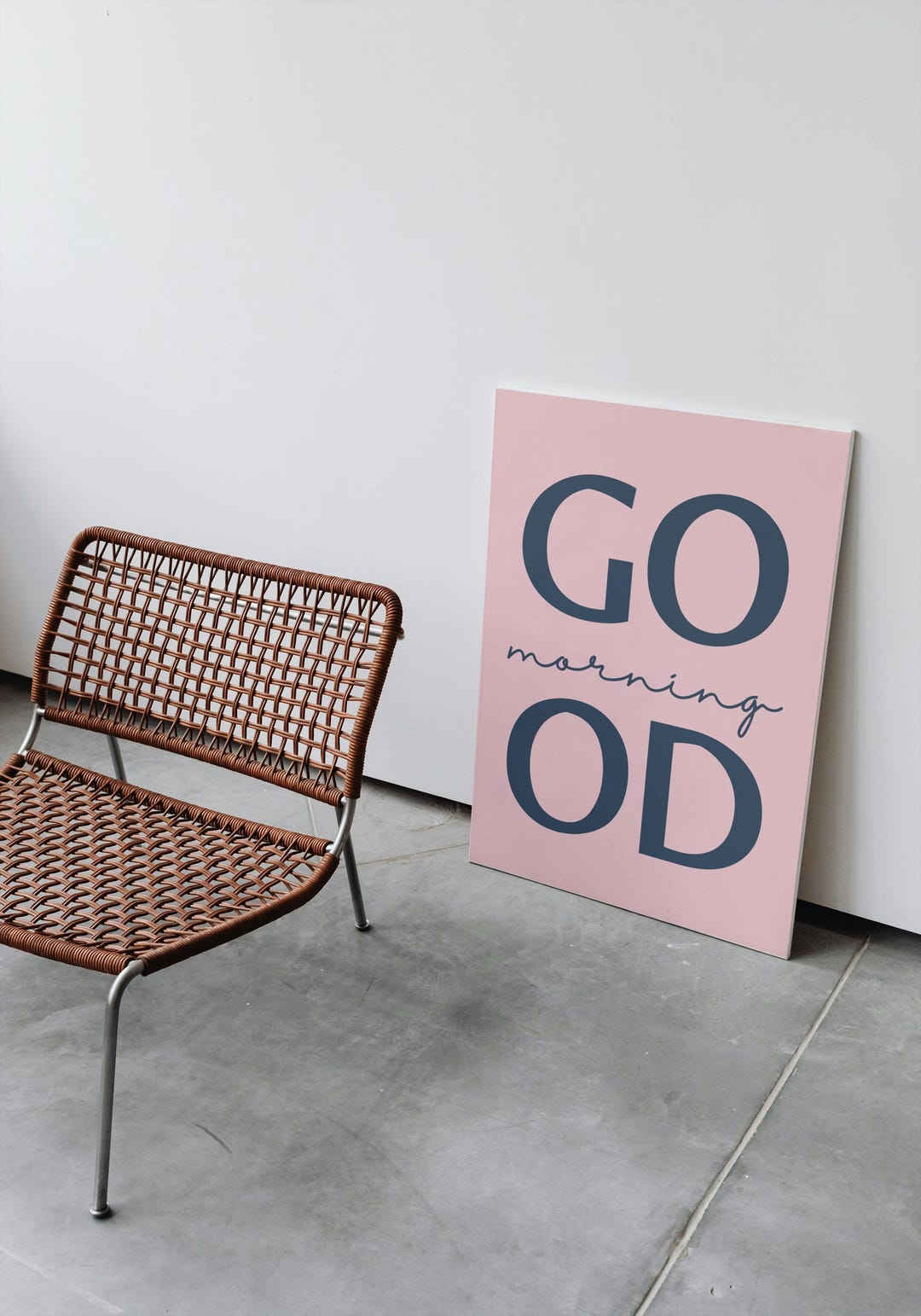 Good Morning & Goodnight Digital Poster Prints | 50x70cm - Etsy