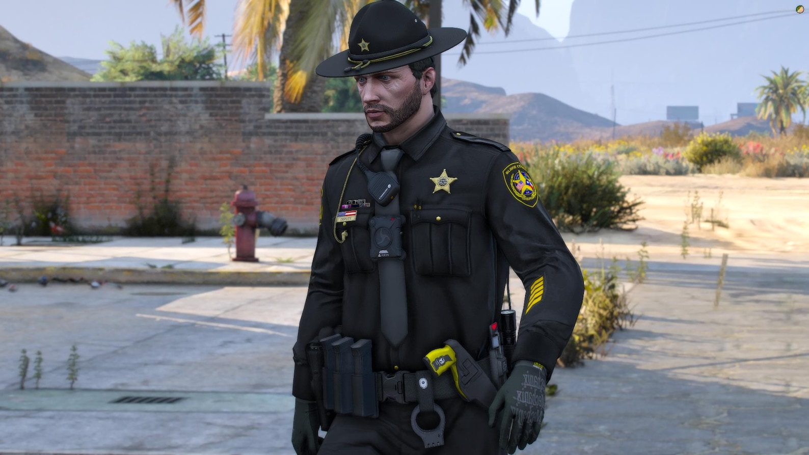 BCSO EUP Mega Pack V2 – Blaine County Sheriff Uniform Set - Etsy
