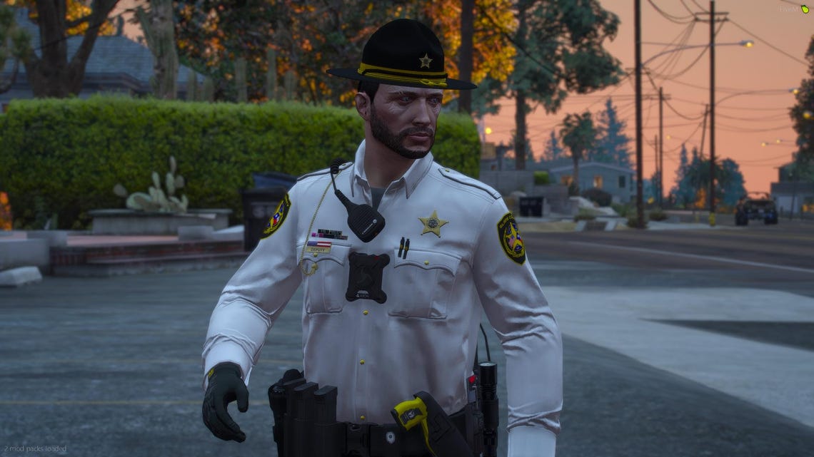 BCSO EUP Mega Pack V2 – Blaine County Sheriff Uniform Set - Etsy