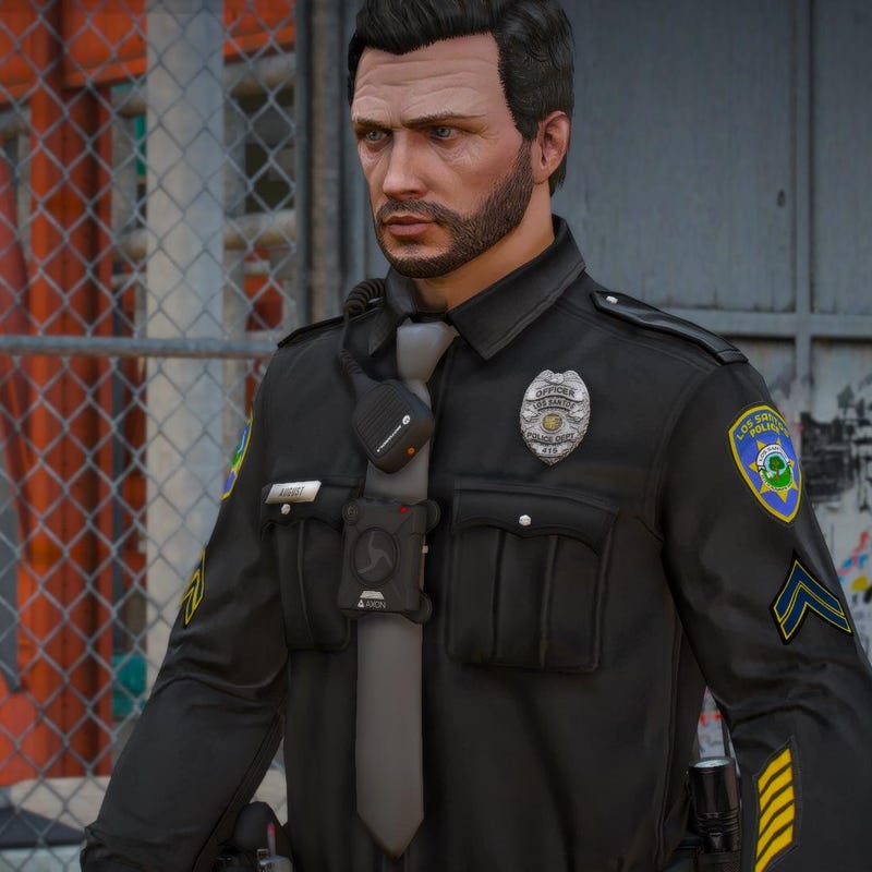 Fivem Eup Lapd - Etsy