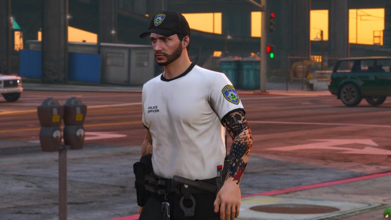 LSPD EUP Mega Pack – Pleasenton-Inspired Uniform Set - Etsy.de