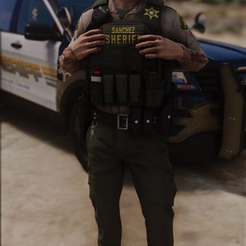 Fivem Police Uniform - Etsy UK