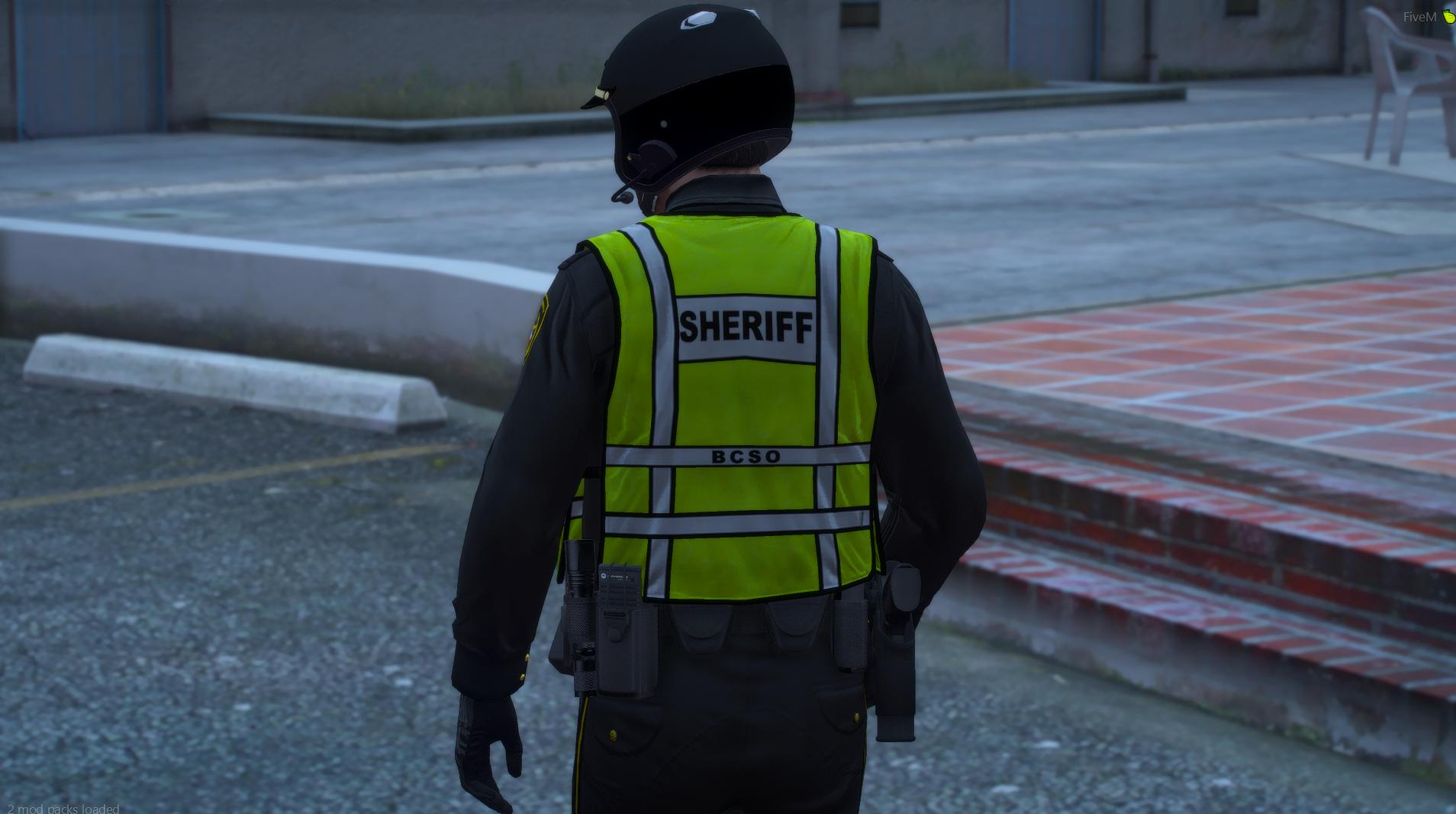 BCSO EUP Mega Pack V2 – Blaine County Sheriff Uniform Set - Etsy