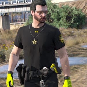 BCSO EUP Mega Pack V2 – Blaine County Sheriff Uniform Set - Etsy