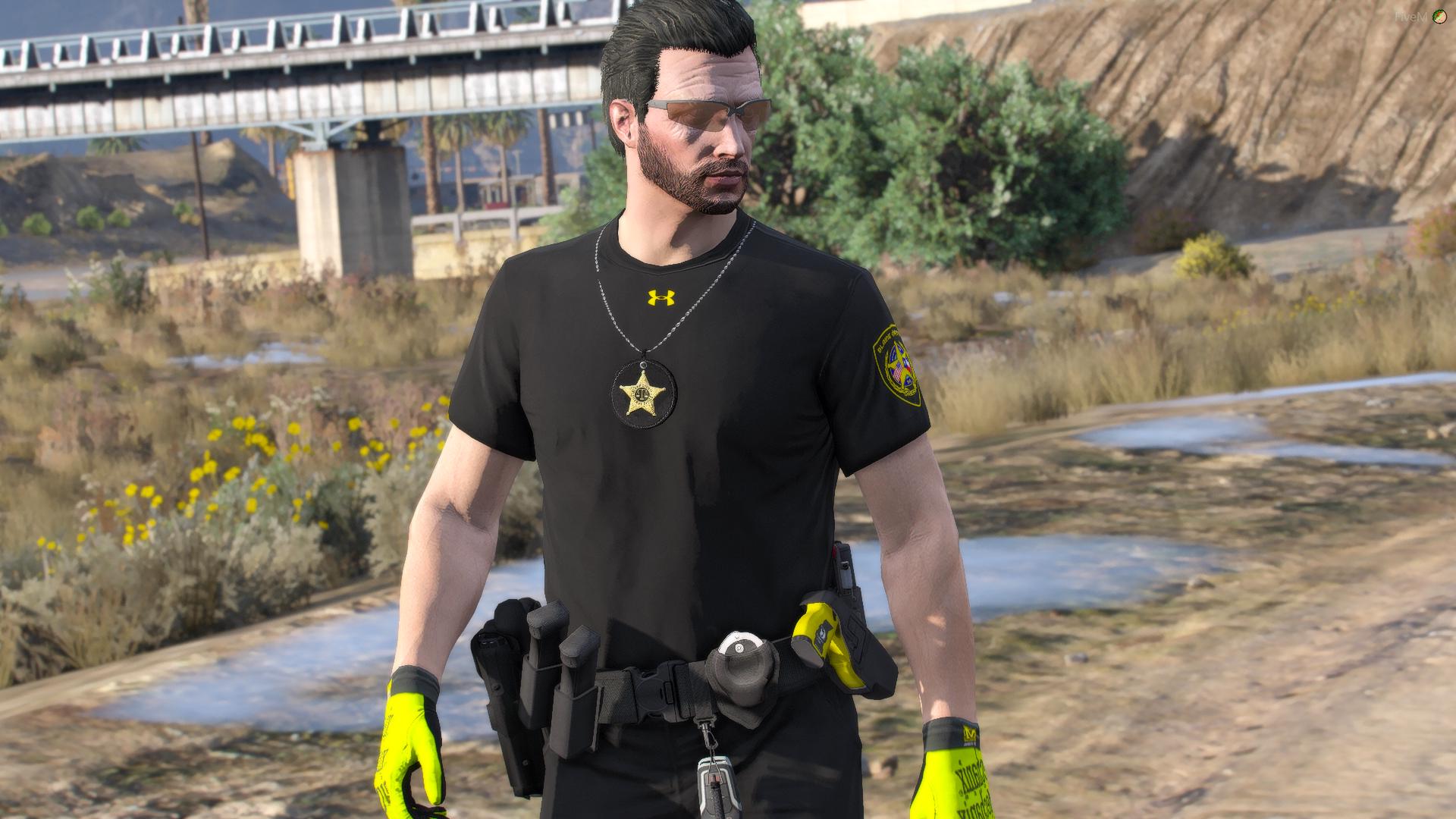 BCSO EUP Mega Pack V2 – Blaine County Sheriff Uniform Set - Etsy