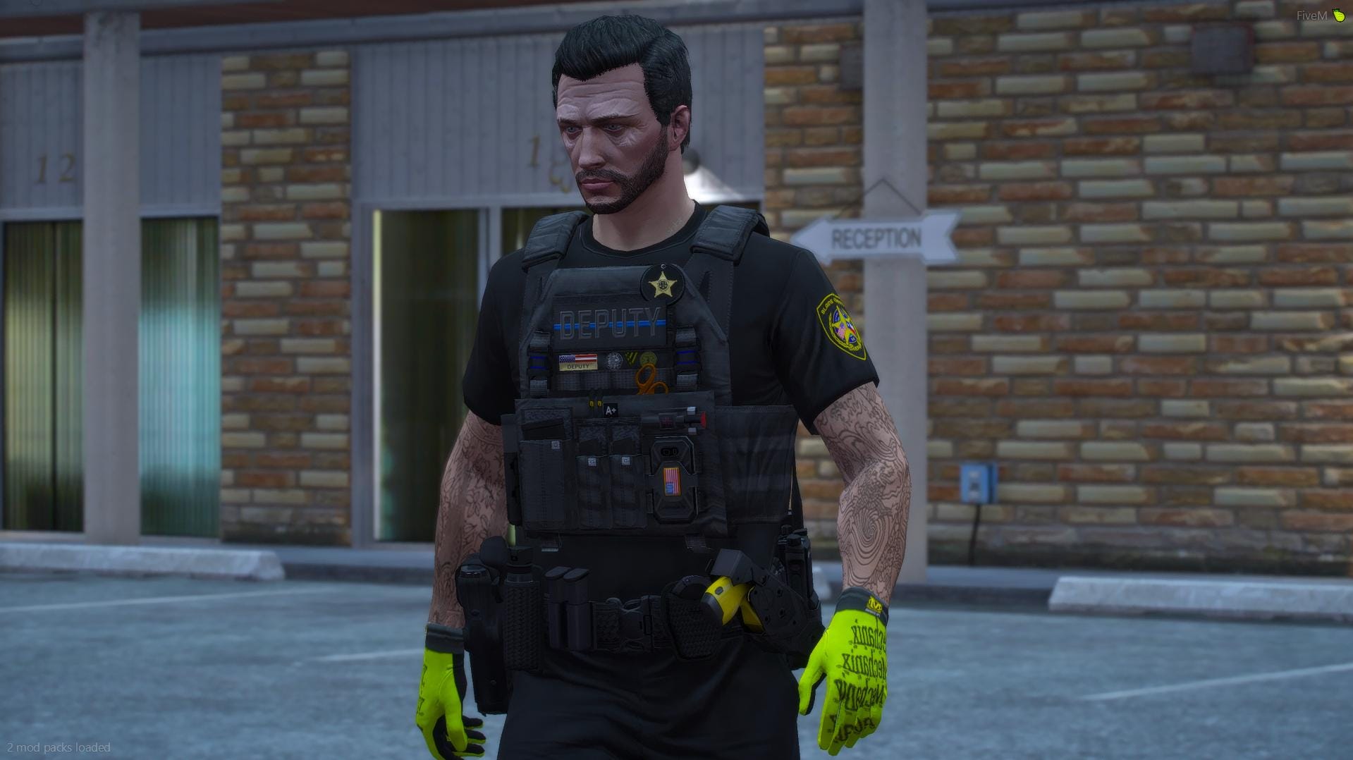 BCSO EUP Mega Pack V2 – Blaine County Sheriff Uniform Set - Etsy