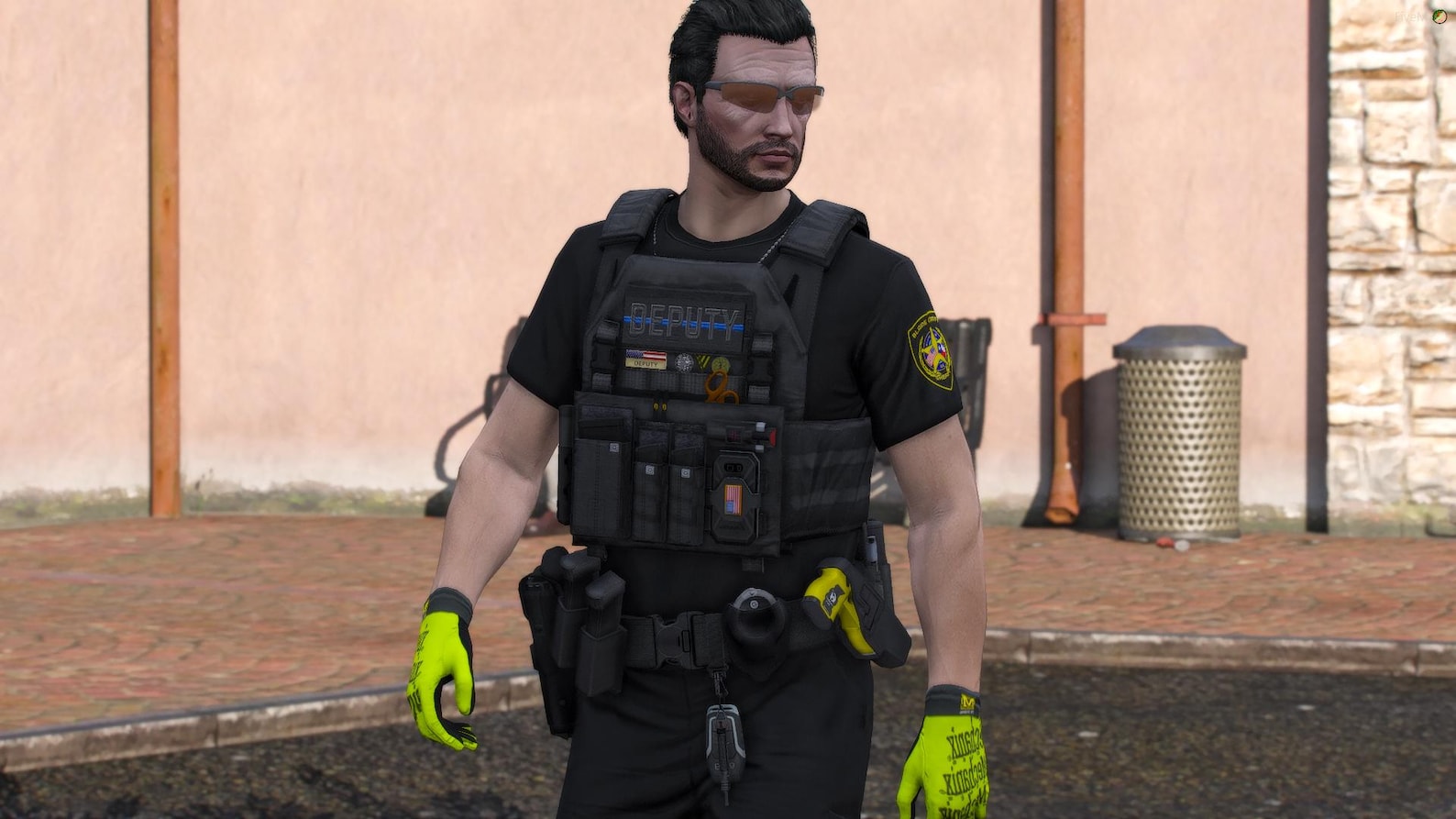 BCSO EUP Mega Pack V2 – Blaine County Sheriff Uniform Set - Etsy