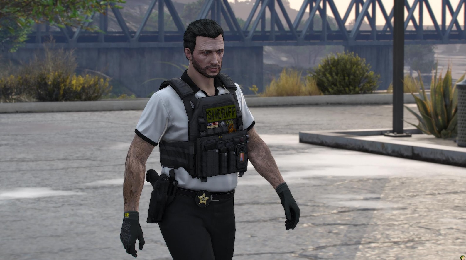 BCSO EUP Mega Pack V2 – Blaine County Sheriff Uniform Set - Etsy