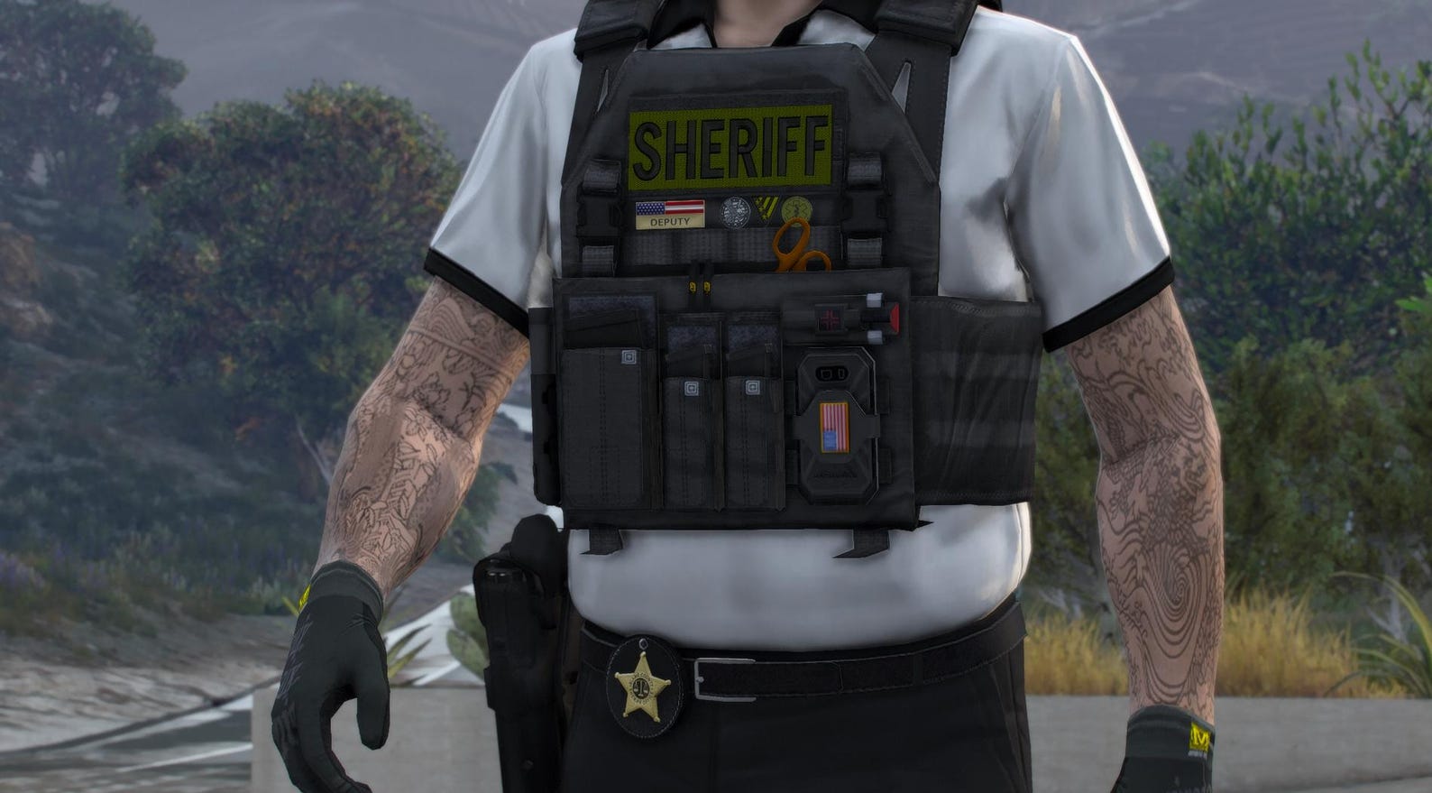 BCSO EUP Mega Pack V2 – Blaine County Sheriff Uniform Set - Etsy
