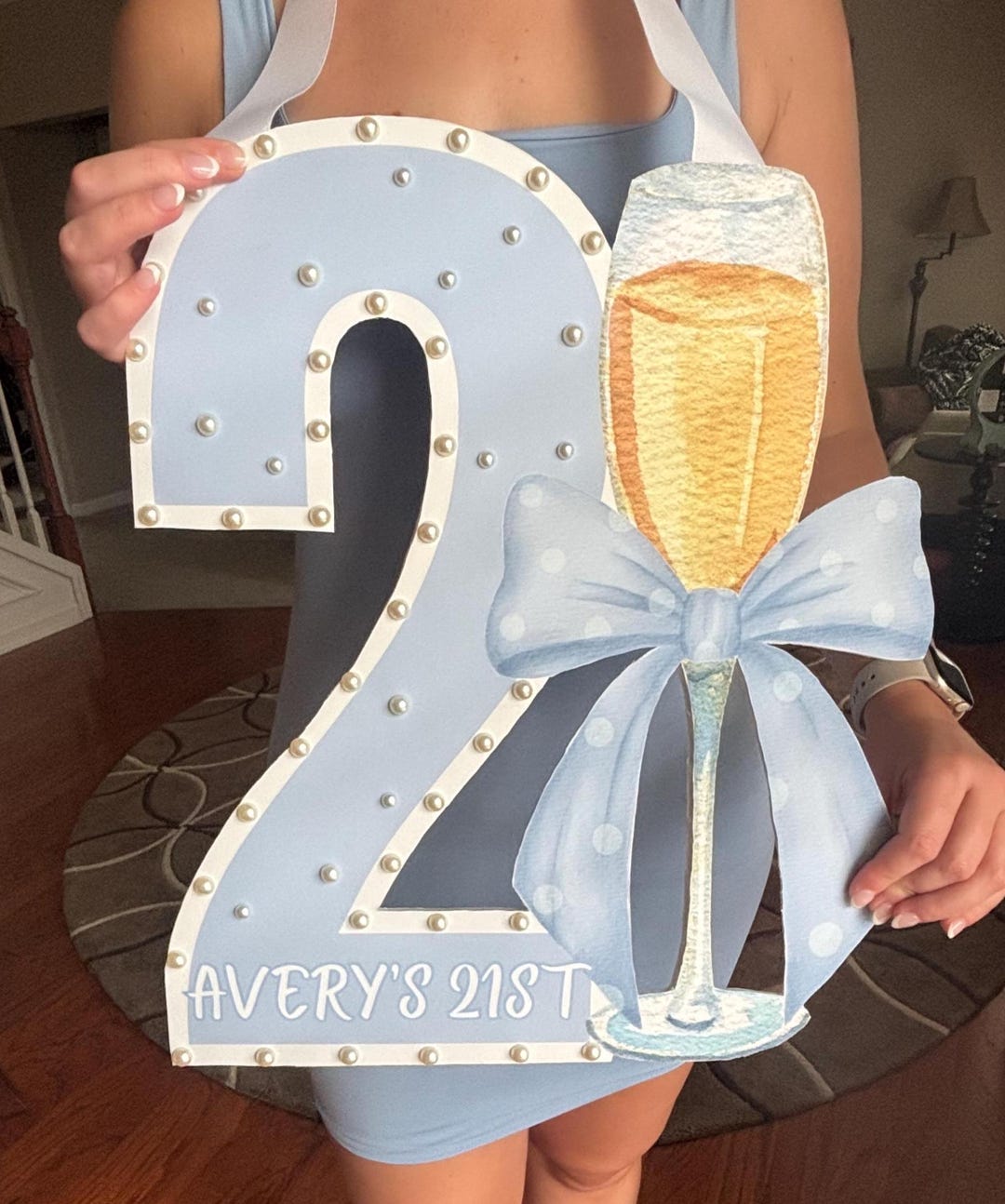 Custom 21st Birthday Sign - Etsy