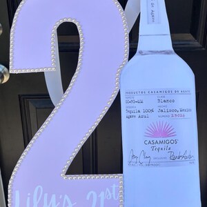 Custom 21st Birthday Sign - Etsy