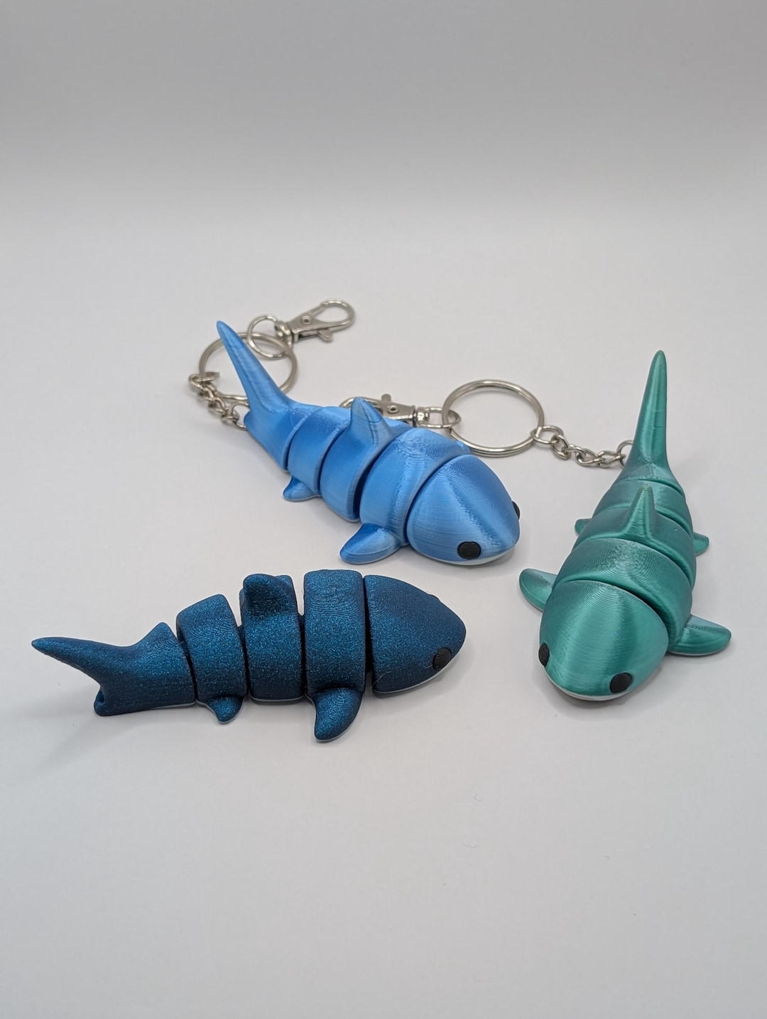 Thresher Shark Keychain - Etsy