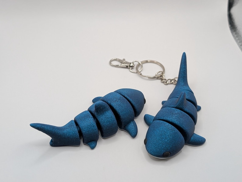 Thresher Shark Keychain - Etsy
