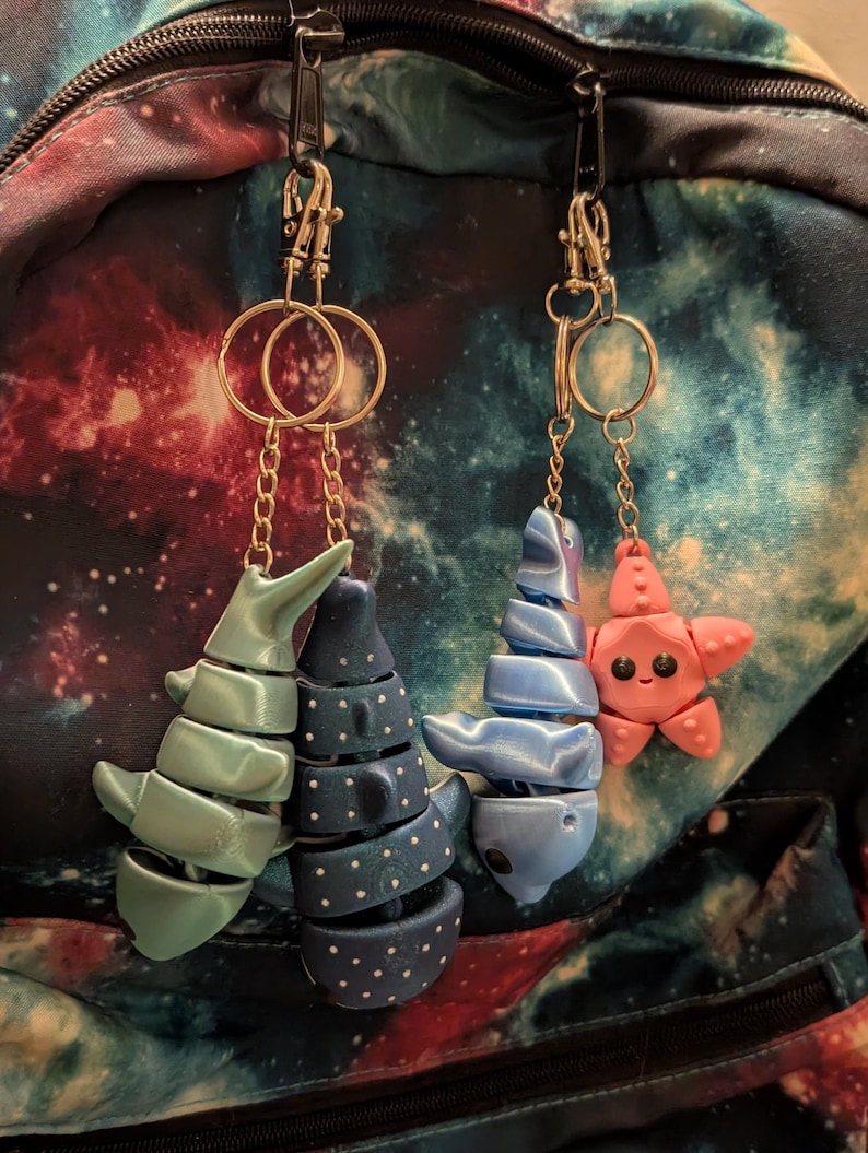 Thresher Shark Keychain - Etsy