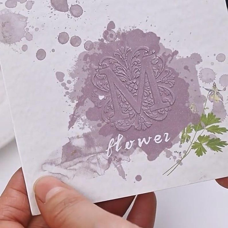 Custom Logo Embosser Stamp, Personalized Wedding Stationery Seal ...