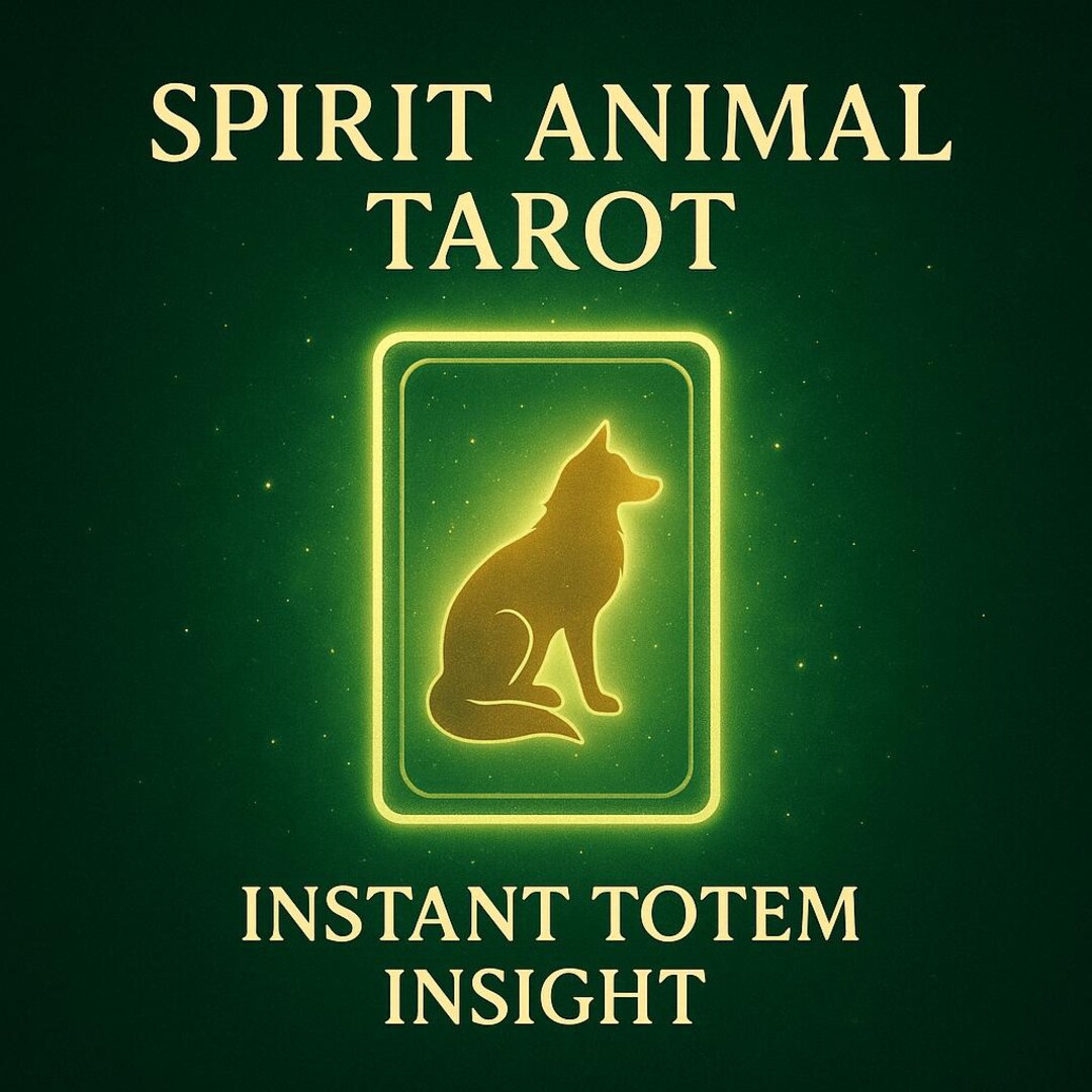 Spirit Animal Guide - Power Animal Totem Reading Same Hour PDF - Etsy