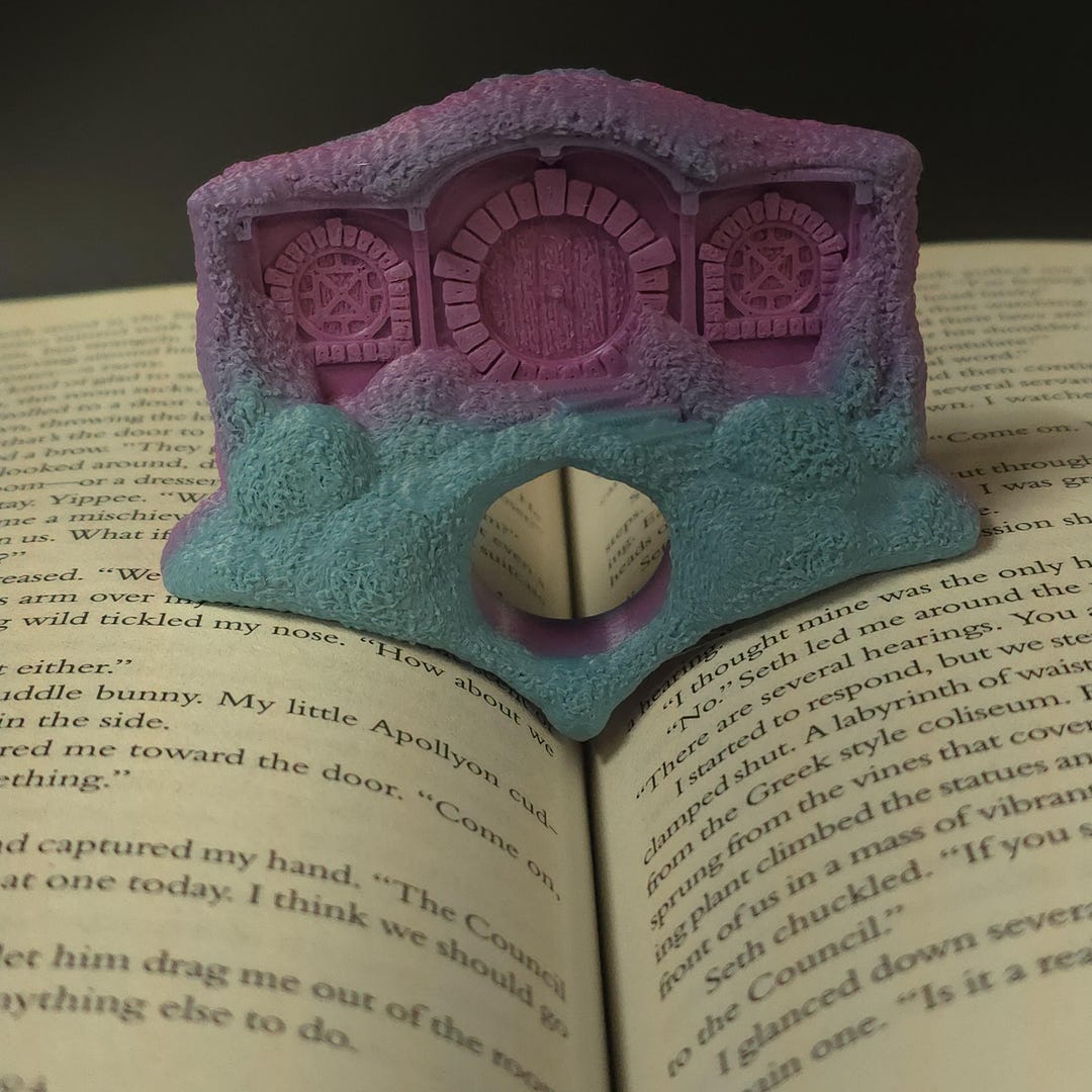 3D Printed - Assorted Page Holders - Etsy
