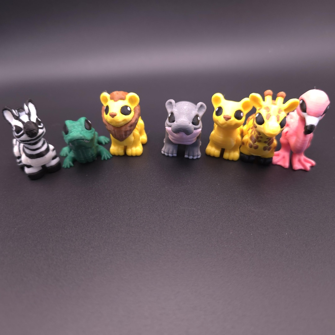 Safari Animal Pack - Etsy