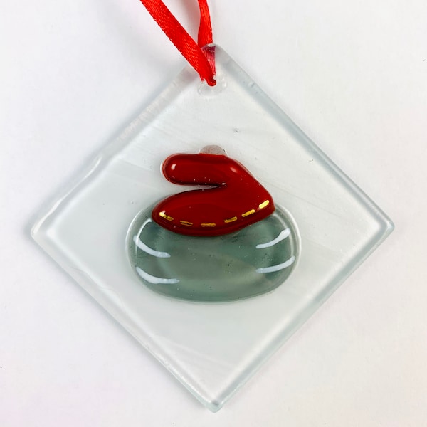Fused Glass Ornament - Etsy