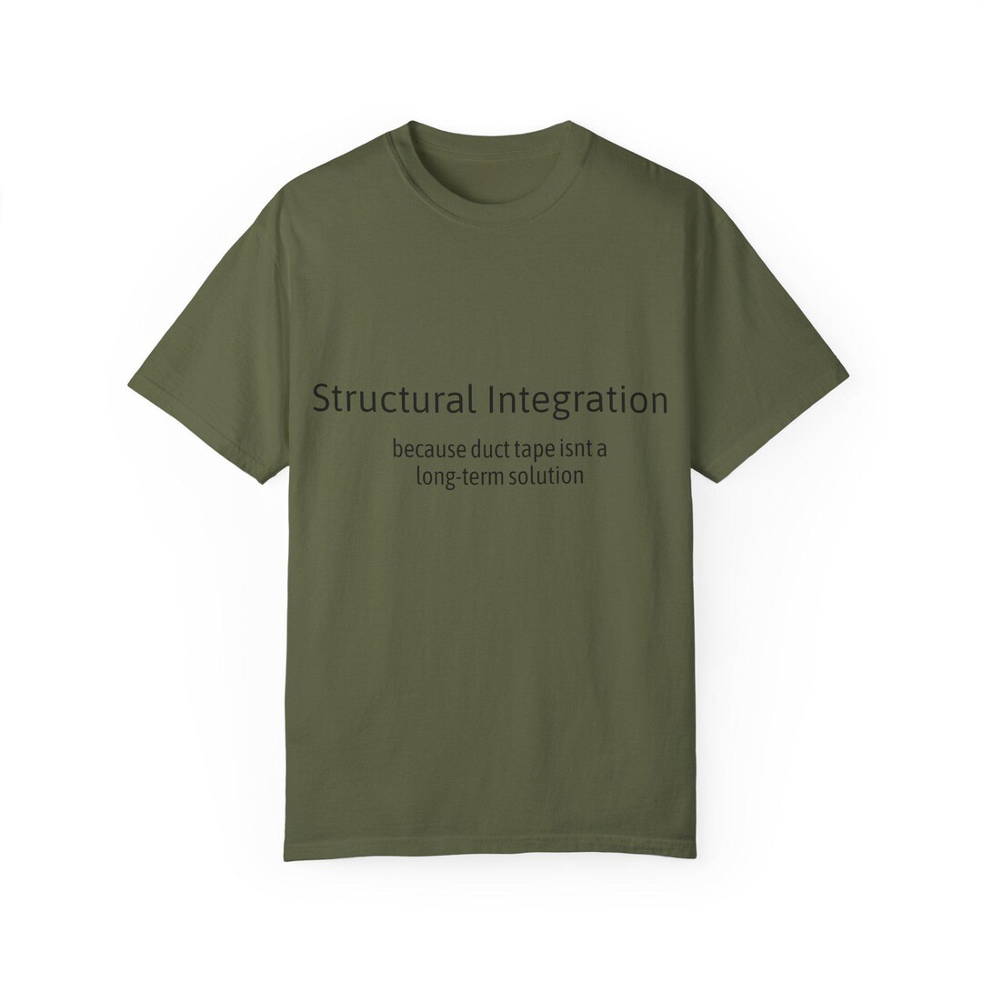 Structural Integration T-shirt, Pun Tee, Funny Gift for Therapists ...