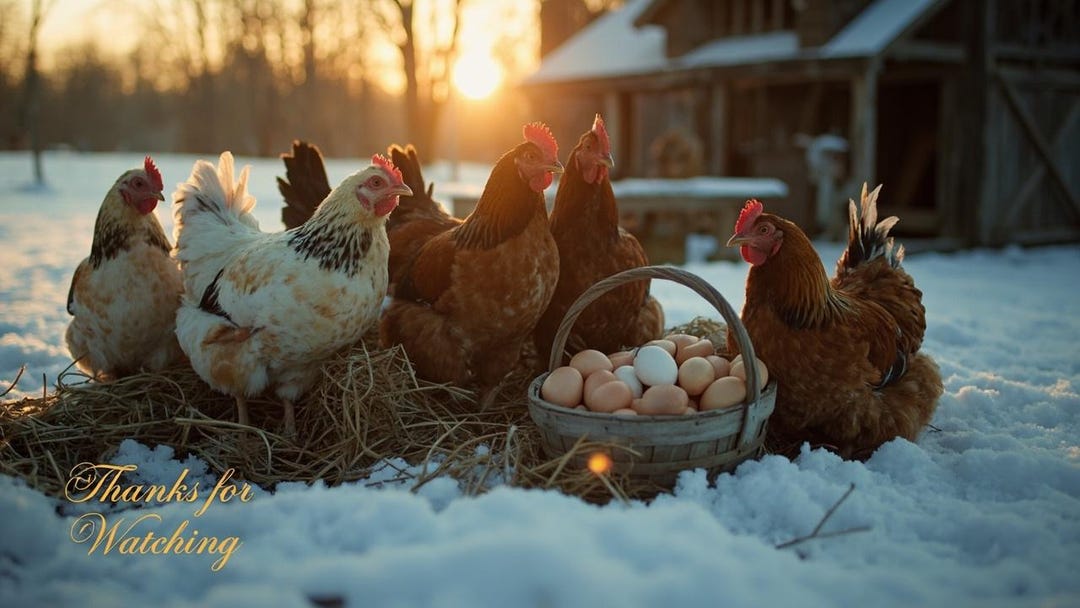 Winter Chicken Guide: Keep Your Flock Warm, Happy & Laying All Season ...