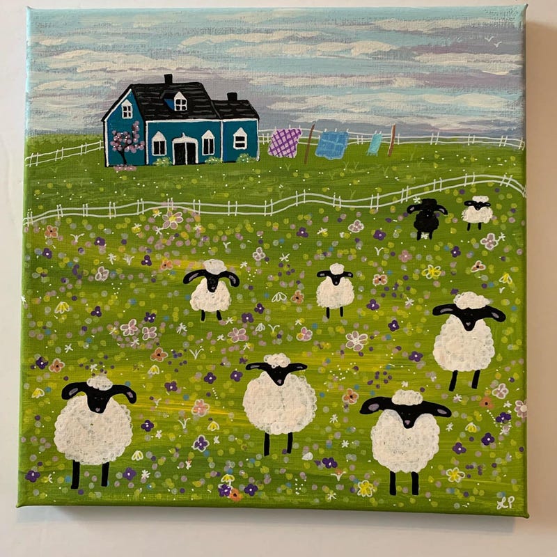 Canadian Folk Art - Etsy Canada