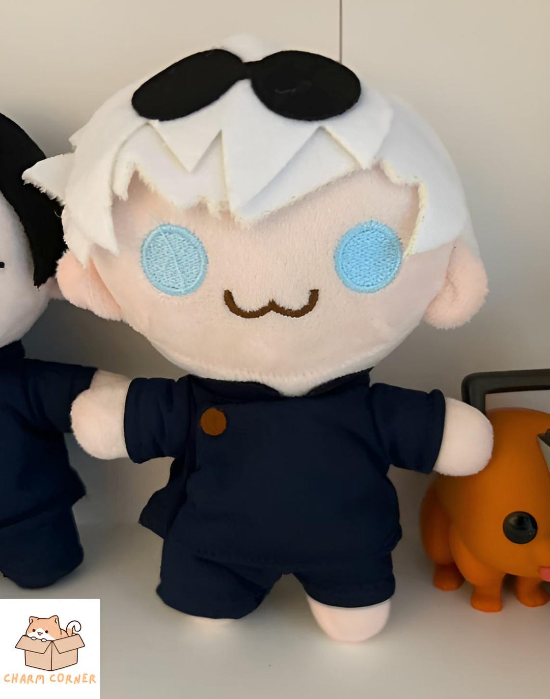 Gojo Satoru Plushie - Etsy Canada