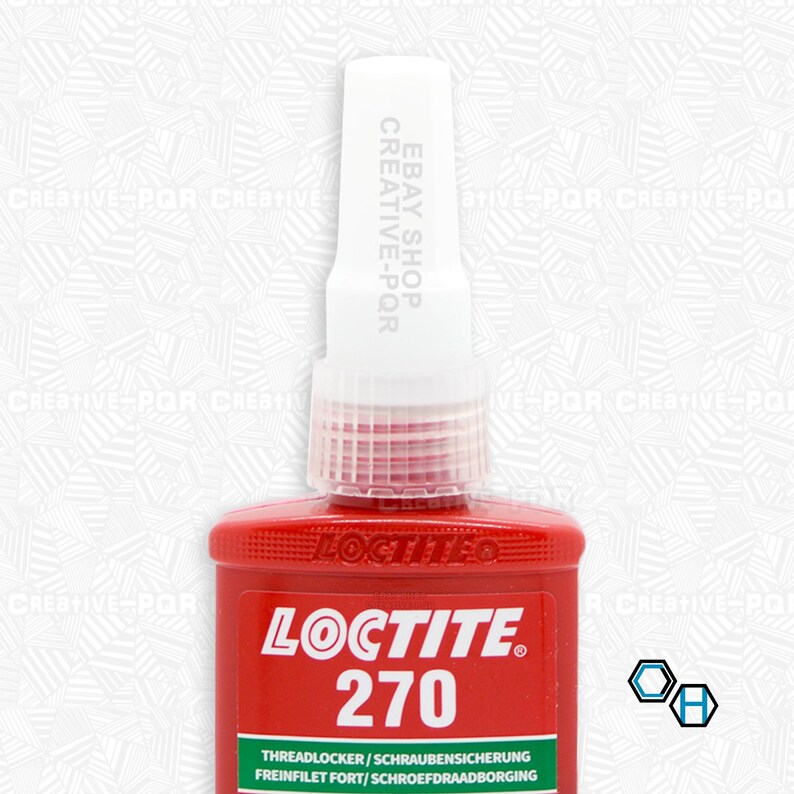 Loctite 270 50ml Threadlocking Adhesive - High Strength Permanent Locking 30927 - Etsy Australia