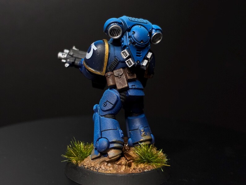 Ultramarines Primaris Intercessors - Painted 5 Man Warhammer 40k Squad ...