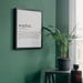 Sophia Name Definition Printable Wall Art | Minimalist Nursery Decor ...