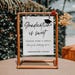 MELODY Graduation Dessert Table Sign, Printable Graduation Treat Table ...