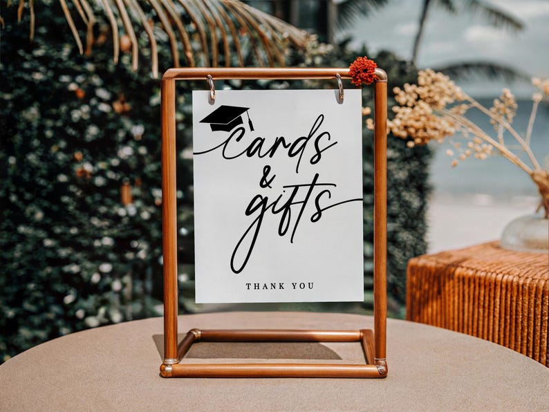 MELODY Cards & Gifts for the Graduate, Printable Graduation Party Cards ...