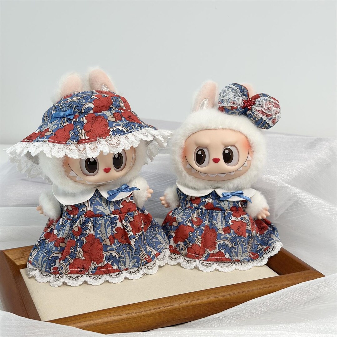 Cute Labubu Clothes, Crochet Labubu Outfit, Handmade Clothes ...