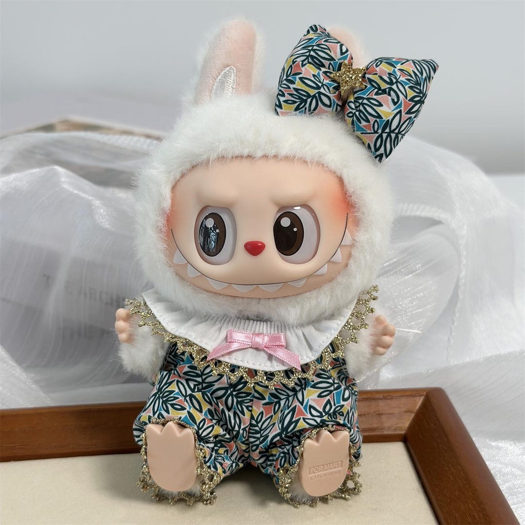 Cute Labubu Clothes, Labubu Outfit Clothing, Handmade Clothes ...