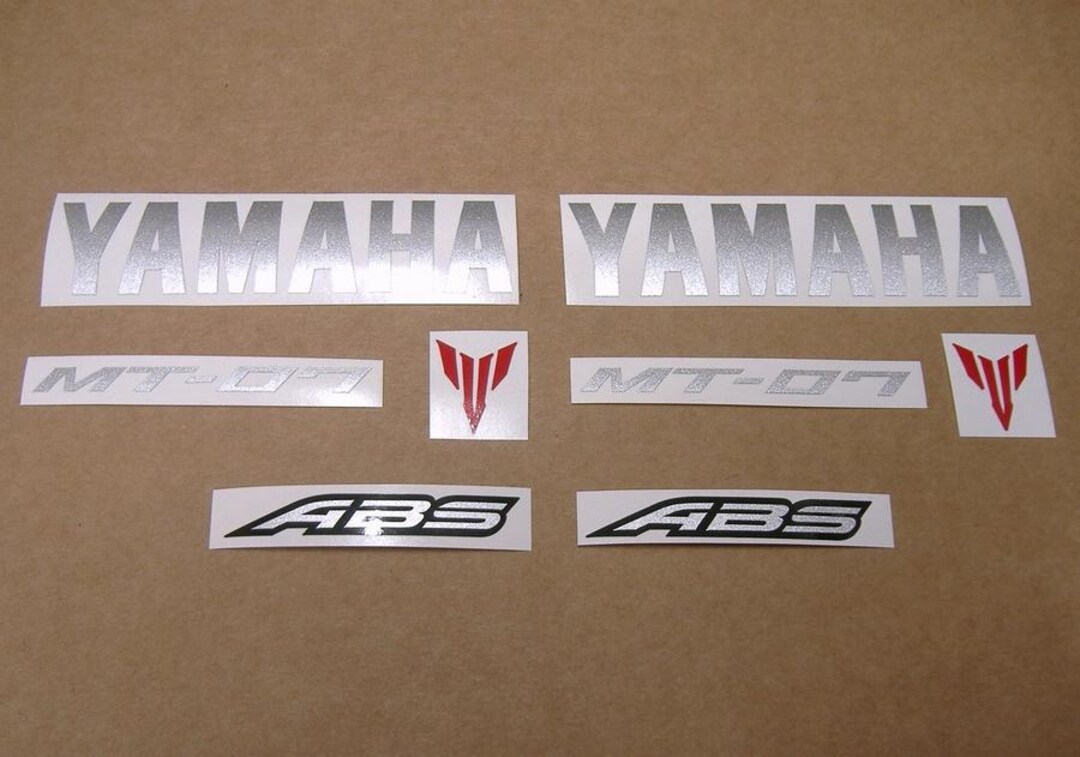 Decals for MT-07 2013-2016 Aftermarket Stickers Kit Graphics Set ...