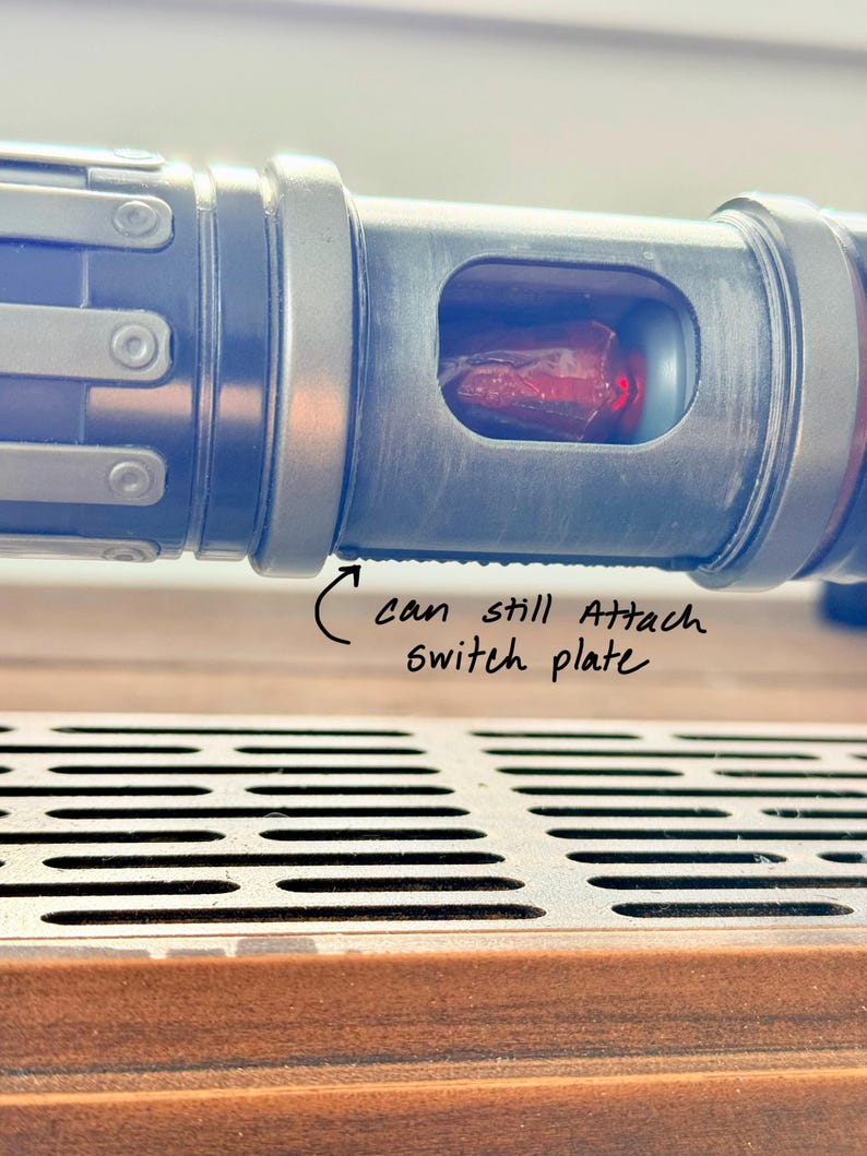 Kyber Crystal Display Chamber – 3D Printed Saber Accessory (display ...