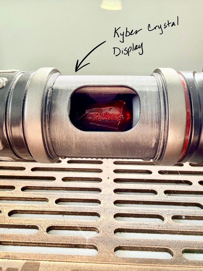 Kyber Crystal Display Chamber – 3D Printed Saber Accessory (display ...