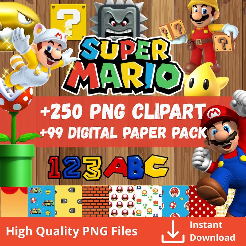 Mario Pipes - Etsy